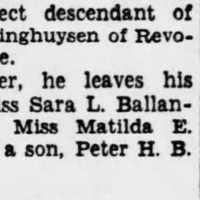 Sara Linen Ballantine (1858–1940)