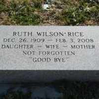 Ruth Margret Wilson (1909–2008) • FamilySearch