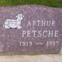 Arthur Andrew Petsche (1919–1995) • FamilySearch