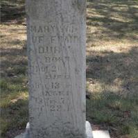 Mary Jacques (1848–1892) • FamilySearch