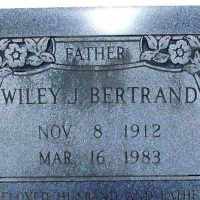 Wiley Joseph Bertrand (1912–1983) • FamilySearch