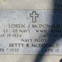 Loren James McDonald (1924–2009) • FamilySearch