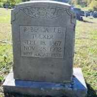 Rebecca Jane Elizabeth Schumaker (1867–1932)