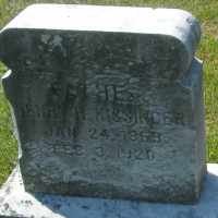 Henry Hiester KISSINGER (1859–1920) • FamilySearch