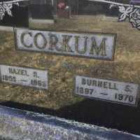 Burnell Stanley Corkum (1897–1970) • FamilySearch