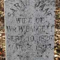 Sarah Jane Harris (1826–1893)