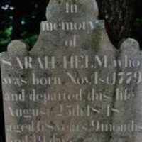 Sarah Helm (1779–1848) • FamilySearch