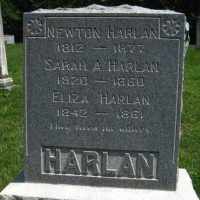 Eliza Harlan (1841–1863) • FamilySearch