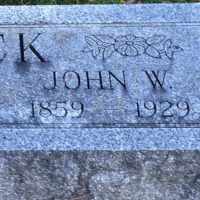 John Wesley Bradrick (1859–1929) • FamilySearch