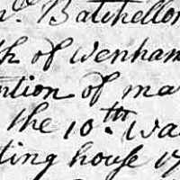 Samuel Batchelder (1727–1800) • FamilySearch