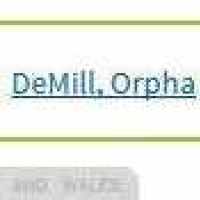 Orpha DeMill (1822–1846)