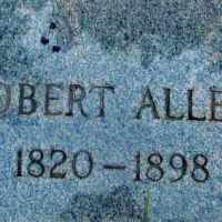 Robert Allen (1820–1898) • FamilySearch