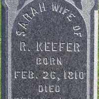 Sarah Dyer (1810–1882) • FamilySearch