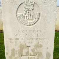 Wilfred Gordon Arkless (1910–1944) • FamilySearch