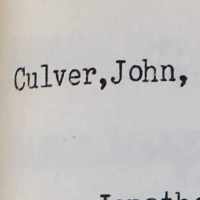 John Colver (1700–1733)