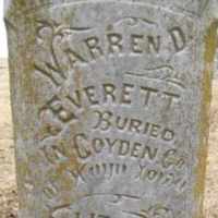 Reverend Warren Day Everett (1818–1864) • FamilySearch