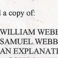 William Webb (1675–about 1746) • FamilySearch