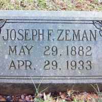 Joseph Francis Zeman (1883–1933) • FamilySearch