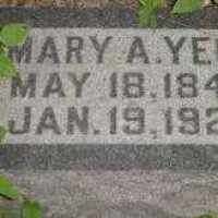 Mary Ann Mopps (1848–1925) • FamilySearch