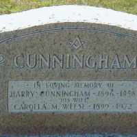 Harold Cunningham (1896–1958) • FamilySearch