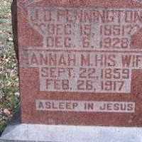 Hannah Mary Beeson (1859–1917) • FamilySearch