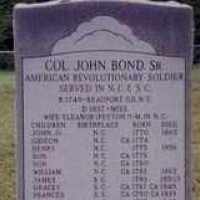 John Bond Sr (1749–1837) • FamilySearch