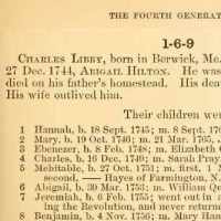 Abigail (1722–1771) • FamilySearch