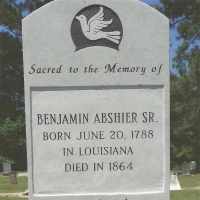 Benjamin Franklin Abshier Sr. (1788–1864) • FamilySearch