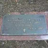 Richard Lewis Proffitt (1921–1987)