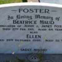 Beatrice Maud Foster (1882–1971) • FamilySearch