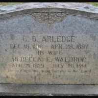 Green Berry Arledge (1816–1887)