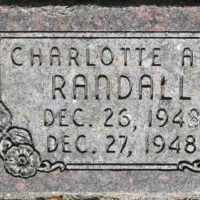 Charlotte Ann Randall (1948–1948) • FamilySearch