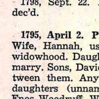 Hannah Joanna Bonnell (1734–1828)