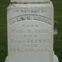 Dr. William Sutherland Acker (1805–1883)