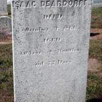 Isaac Deacon Deardorff (1805–1866) • FamilySearch