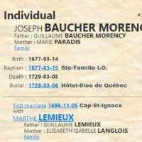 Joseph Bosché (1677–1729) • FamilySearch