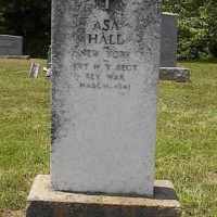 Asa Hall Sr. (1758–1841)