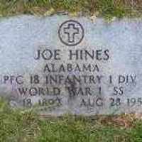 Pfc Joseph Hines (1892–1959) • FamilySearch