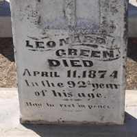 Leonard Green (1782–1874) • FamilySearch