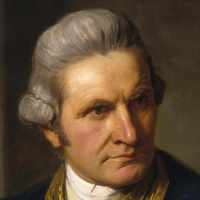 Captain James Cook FRS (1728–1779)