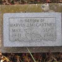 Marvin James McCartney (1941–1941) • FamilySearch