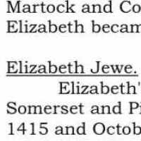 Elizabeth Jewe (1399–1473)