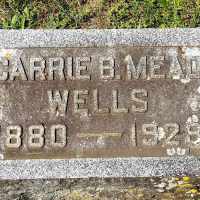 Carrie Bell Mead (1880–1928) • FamilySearch