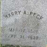 Harry Aeneas Peck (1881–1952) • FamilySearch