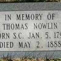 Thomas Nowlin (1799–1888) • FamilySearch
