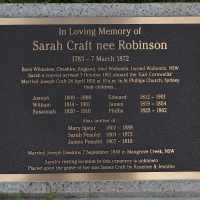 Sarah Robinson (1783–1872) • FamilySearch