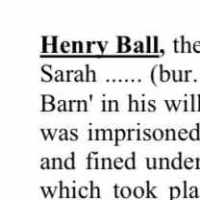 Henry Ball (1621–1700)