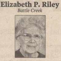 Elizabeth P. Riley (1913–2006) • FamilySearch