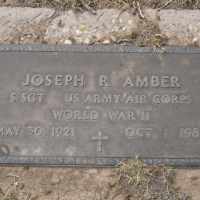 Joseph Roscoe Amber (1921–1987) • FamilySearch