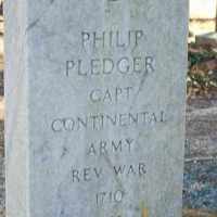 Capt Philip Pledger (1710–1785)